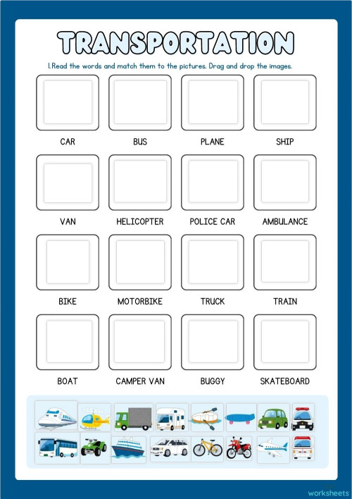 VOCABULARY "VACATIONS". Interactive worksheet | TopWorksheets