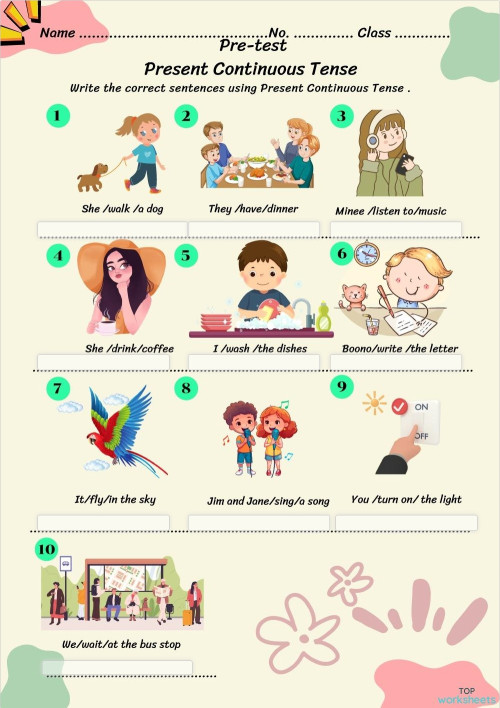 Family and Friends 3 Extra Writing worksheet 4. Interactive worksheet ...