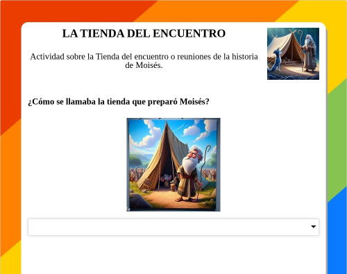 LA TIENDA DEL ENCUENTRO. Ficha interactiva | TopWorksheets