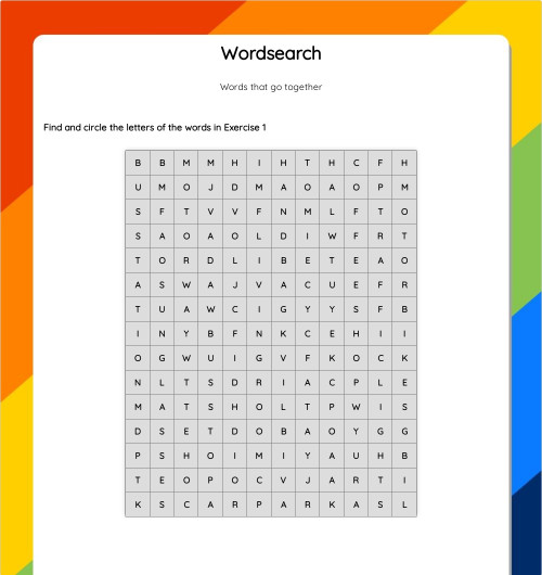 Getting Started - Lesson 2. Interactive worksheet | TopWorksheets