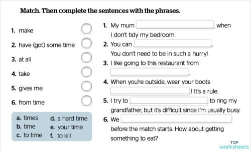 numbers vocabulary. Interactive worksheet | TopWorksheets