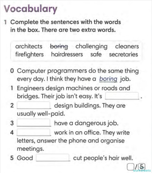 GG4 WB 2.8. Interactive worksheet | TopWorksheets