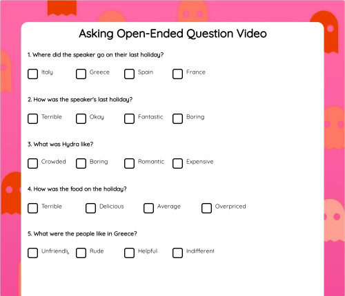 Making Connections: interactive worksheets and online exercises ...