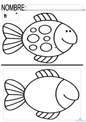 COMPLETA LA IMAGEN. Ficha interactiva | TopWorksheets