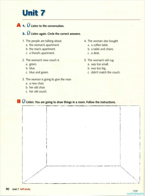 Active listening part 6. Interactive worksheet | TopWorksheets