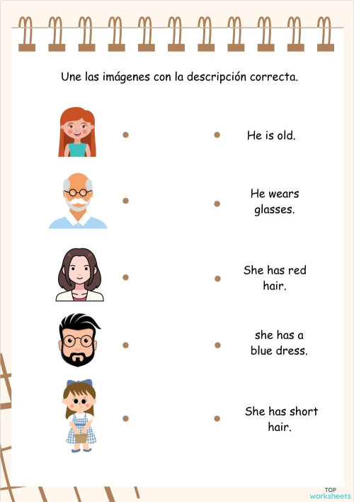 Match activity. Ficha interactiva | TopWorksheets