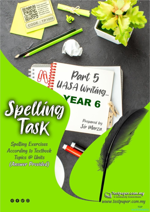 Year 6 Spelling Task - Unit 1 - 10 (Answers). Interactive worksheet | TopWorksheets