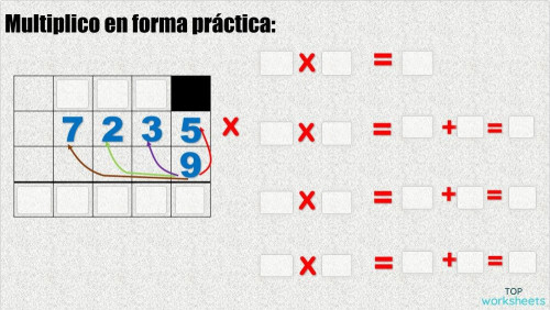 Problemas y ejercicios del doble y la mitad. Ficha interactiva | TopWorksheets
