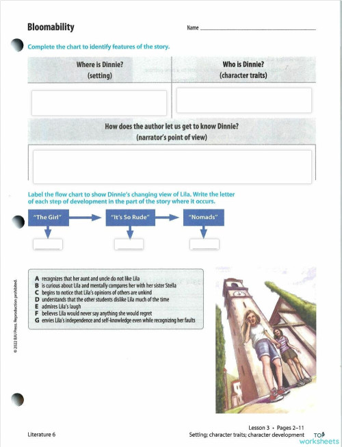 Unit 1: Bloomability Pg 1. Interactive worksheet | TopWorksheets