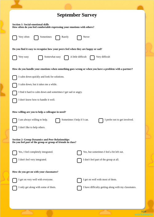 REFLECTION WORKSHEET. Interactive worksheet | TopWorksheets