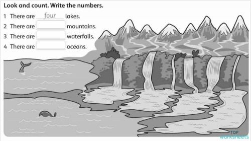 4th grade Unit 9 level 1. Interactive worksheet | TopWorksheets