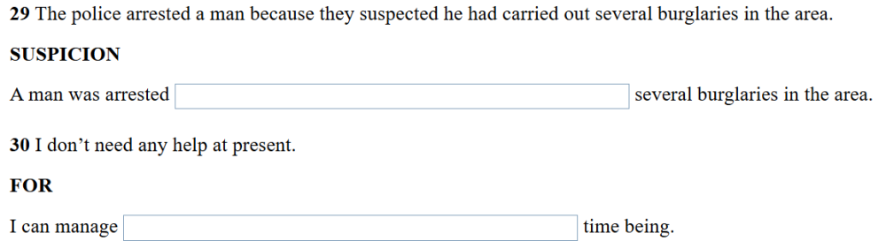 Test 4 CAE Practice Tests PAPER 1 - READING AND USE OF ENGLISH PART 4 ...