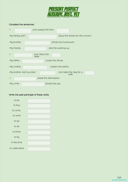 Alibaba and the forty thieves. Interactive worksheet | TopWorksheets