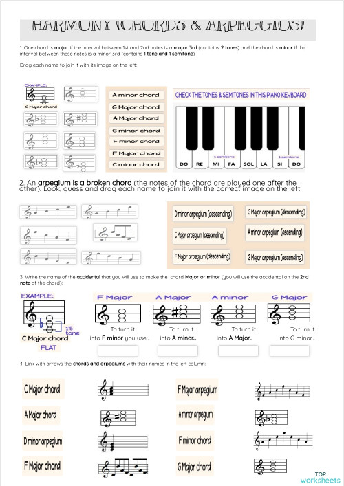 Figures and timing: interactive worksheets and online exercises ...