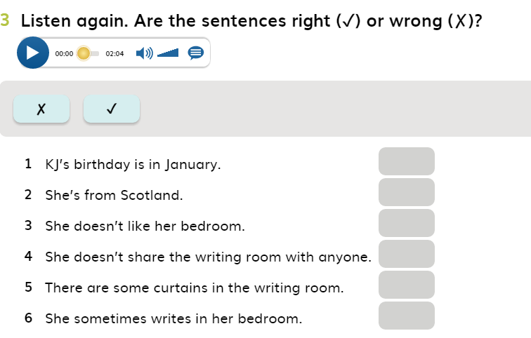 UNIT 8 WB LISTENING PAGE 39. Interactive worksheet | TopWorksheets