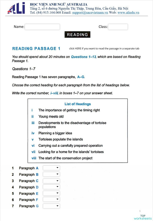Interactive worksheets and online exercises free creator | TopWorksheets