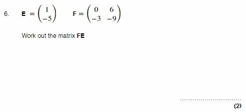Matrices Review Test. Interactive worksheet | TopWorksheets