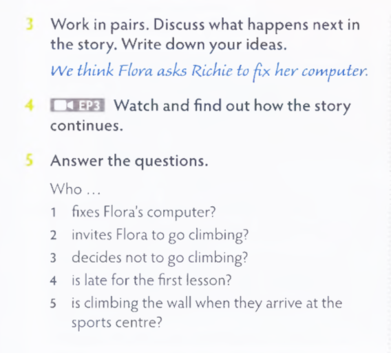 Think 3 - P 72. Interactive worksheet | TopWorksheets