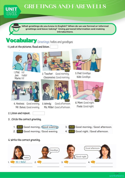 Explore together 2 - DVD 1 Unit 4. Interactive worksheet | TopWorksheets