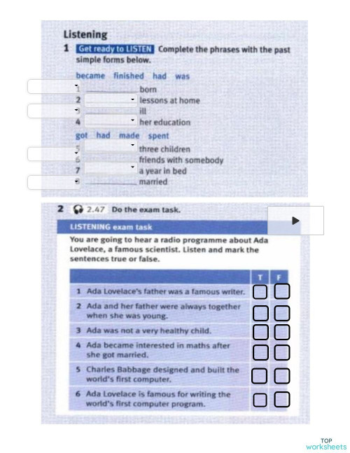 Gr.Sol.Unit 7.Review. Interactive worksheet | TopWorksheets
