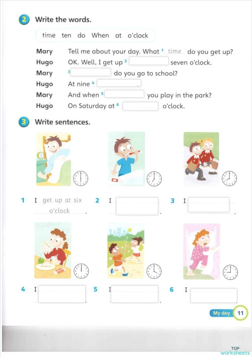 Super Minds 2_ Unit 1. Interactive worksheet | TopWorksheets