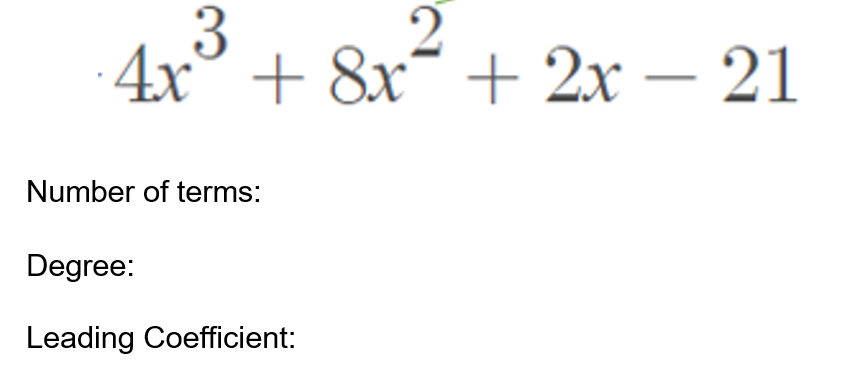 L 2-1 Graphing Polynomial functions. Interactive worksheet | TopWorksheets