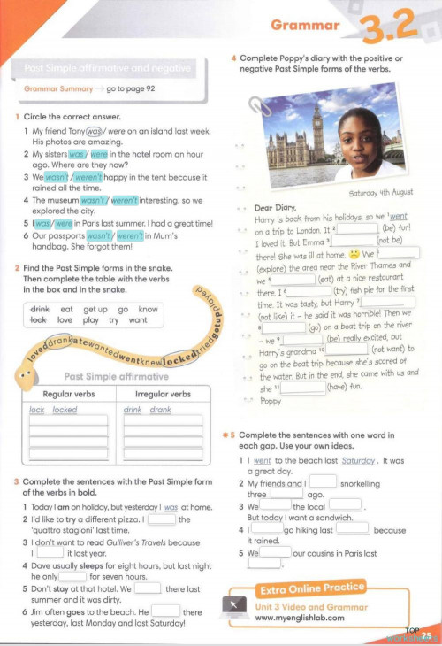 5th.grade. Review Grammar 4. Pract. Act.. Interactive worksheet ...