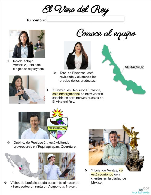 estar gerundio. Ficha interactiva | TopWorksheets