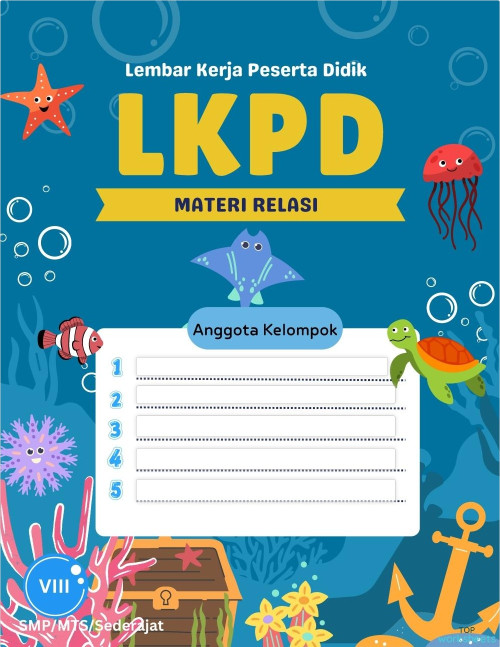 e-LKPD Pengukuran Luas dan Volume Kelas 4 SD. Lembar kerja interaktif ...