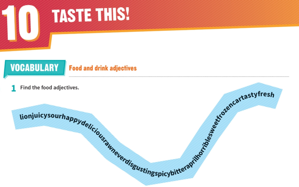 UNIT 10 VOCABULARY PAG 40. Interactive worksheet | TopWorksheets