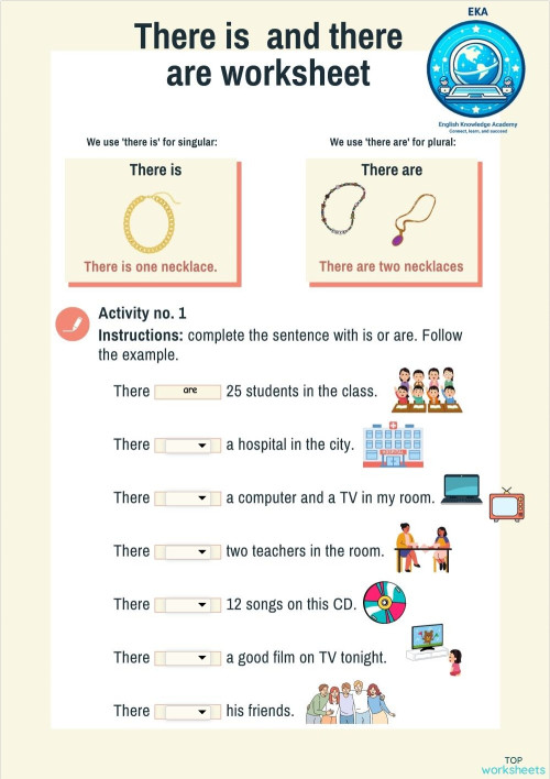 Grammar: interactive worksheets and online exercises | TopWorksheets