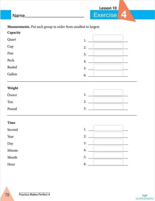 Lesson 4 Exercise 4 Pg 78 79 Interactive Worksheet Topworksheets