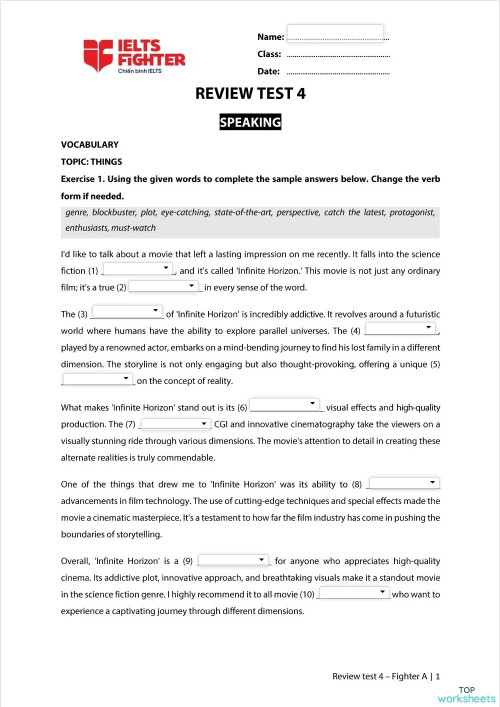Family Members 1 Practice. Interactive worksheet | TopWorksheets