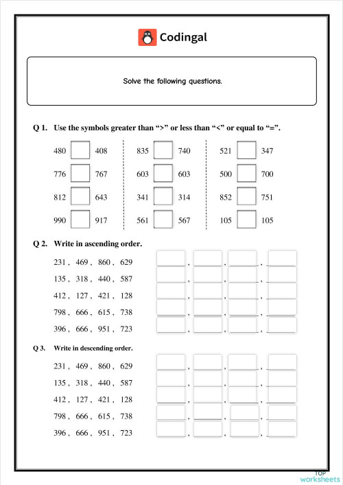 1st grade: interactive worksheets and online exercises | TopWorksheets
