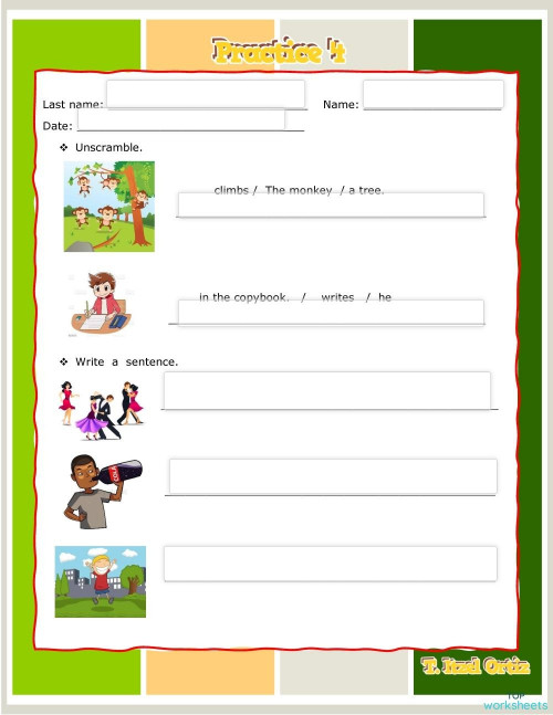 ADVERBS OF INTENSITY - QUANTIFIERS WITH VERBS. Interactive worksheet ...