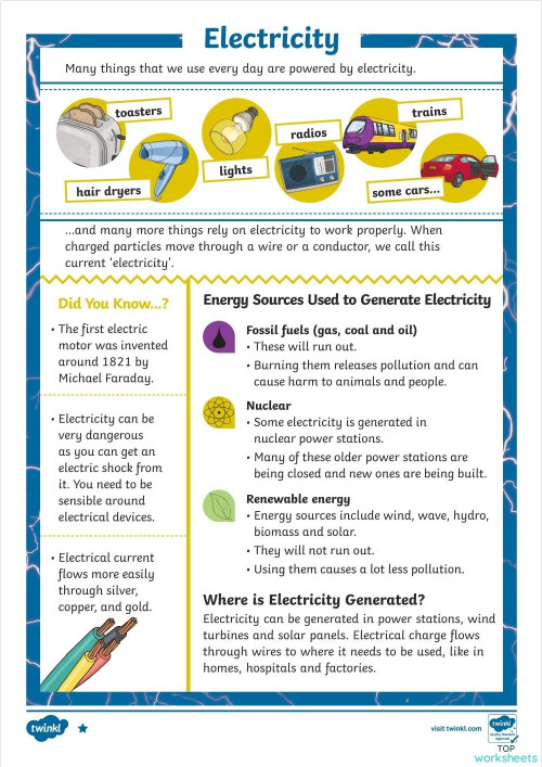 IPC- Full Power Reading. Interactive worksheet | TopWorksheets