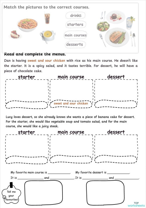 LISTENING UNIT 5. Interactive worksheet | TopWorksheets