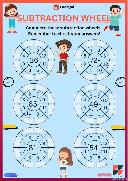 M_G03M09L20_WA01_Subtract_numbers_mentally_within_100_3. Interactive ...