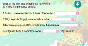 Reading culture. Interactive worksheet | TopWorksheets