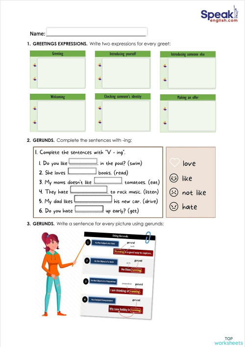 Basic Intermediate 02 - Exam. Interactive worksheet | TopWorksheets