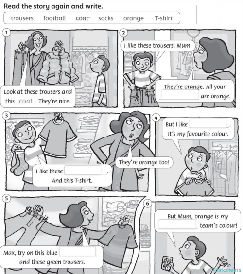 2nd grade Unit 7 level 4. Interactive worksheet | TopWorksheets