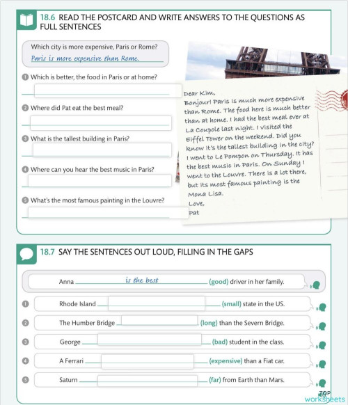 making choices 7. Interactive worksheet | TopWorksheets