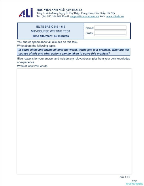 Introduce Yourself Interactive Worksheet Topworksheets