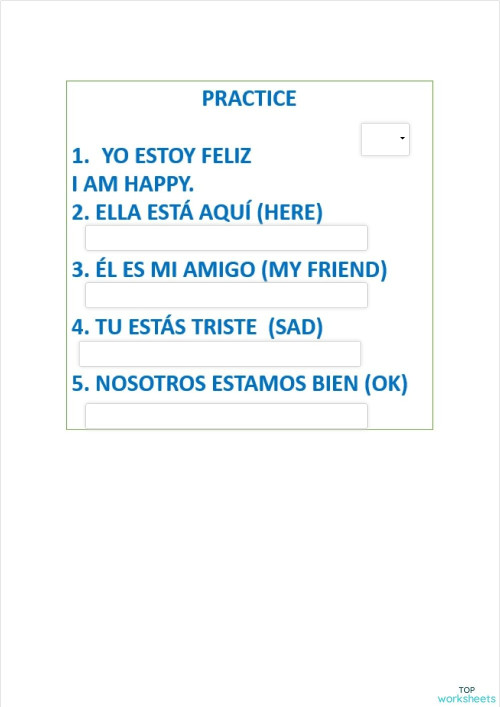 Economía: fichas interactivas y ejercicios online | TopWorksheets