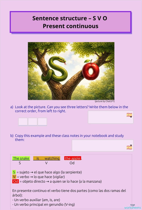 Comparative and superlative forms. Interactive worksheet | TopWorksheets