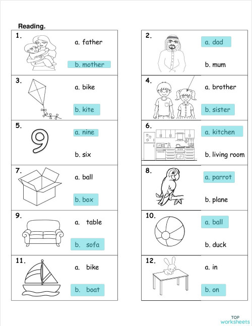 SOMETHING, ANYTHING, NOTHING. Interactive worksheet | TopWorksheets