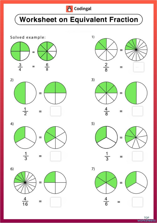 M_G04M08L25_WA01_Finding equivalent fractions using visualization ...