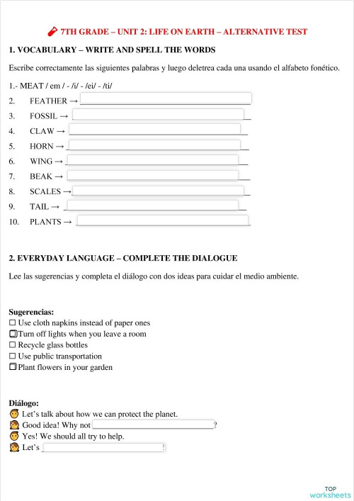 Ch.1 (NETWORKING CONCEPTS) –WORKSHEET (Std 8). Interactive worksheet ...