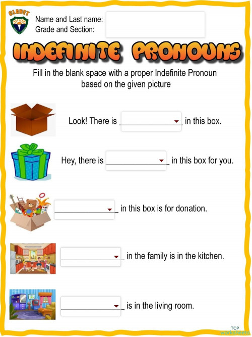 6th.grade Grammar 2.2. Pract. Act.. Interactive worksheet | TopWorksheets