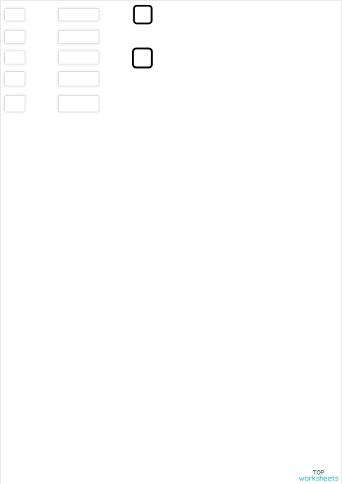 Multiplication facts. Fitxa interactiva | TopWorksheets